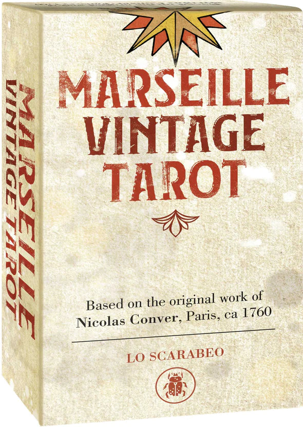 Marseille Vintage Tarot – Fabula Rosa