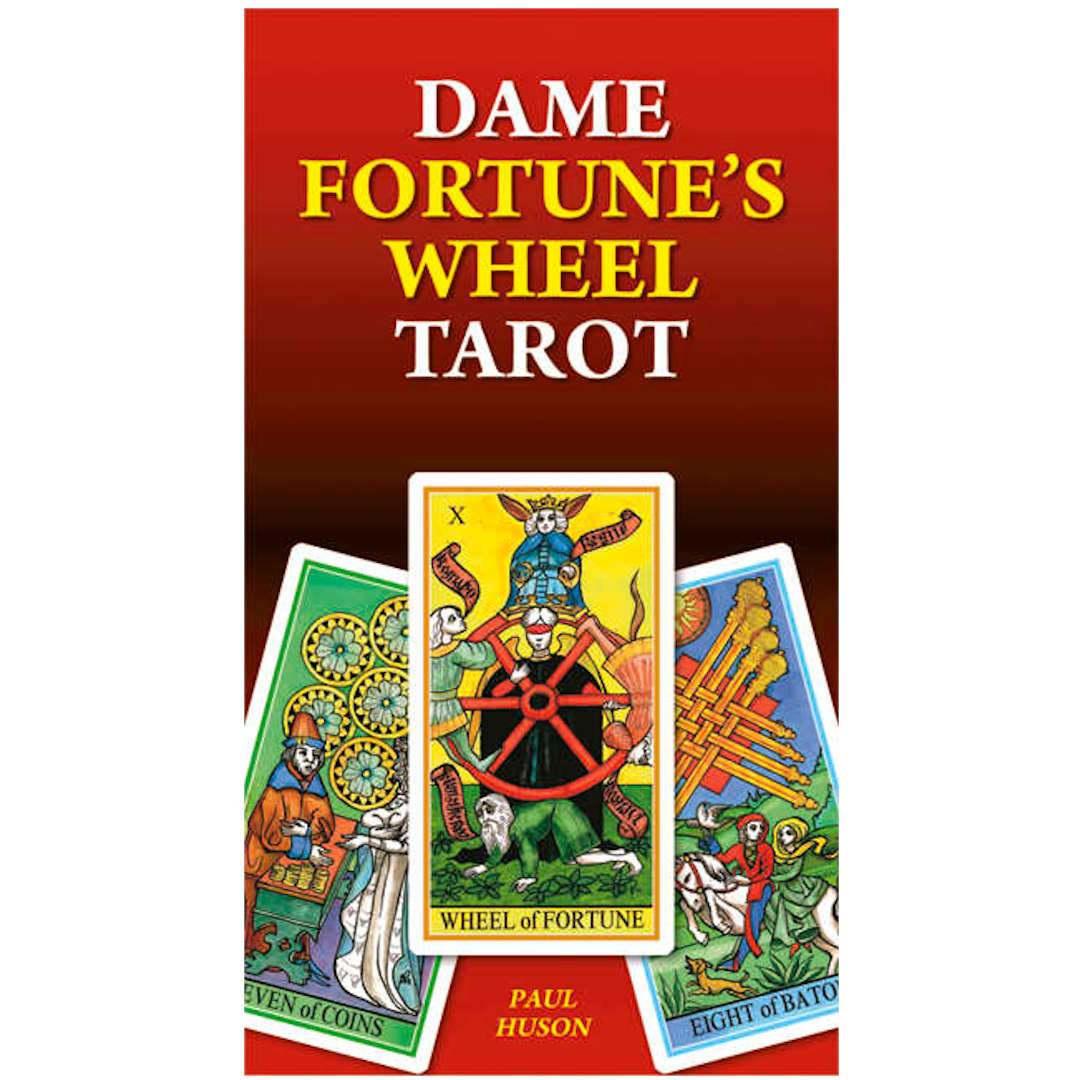 Dame Fortune's Wheel Tarot – Fabula Rosa