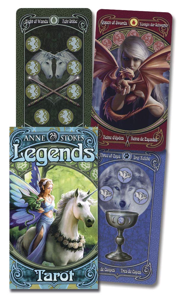 Legends Tarot – Fabula Rosa