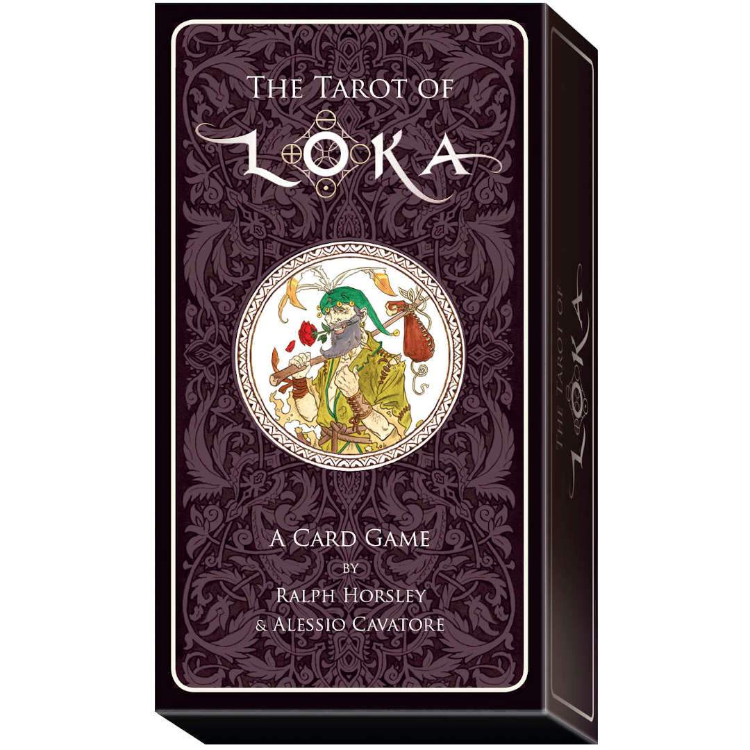 The Tarot of Loka – Fabula Rosa