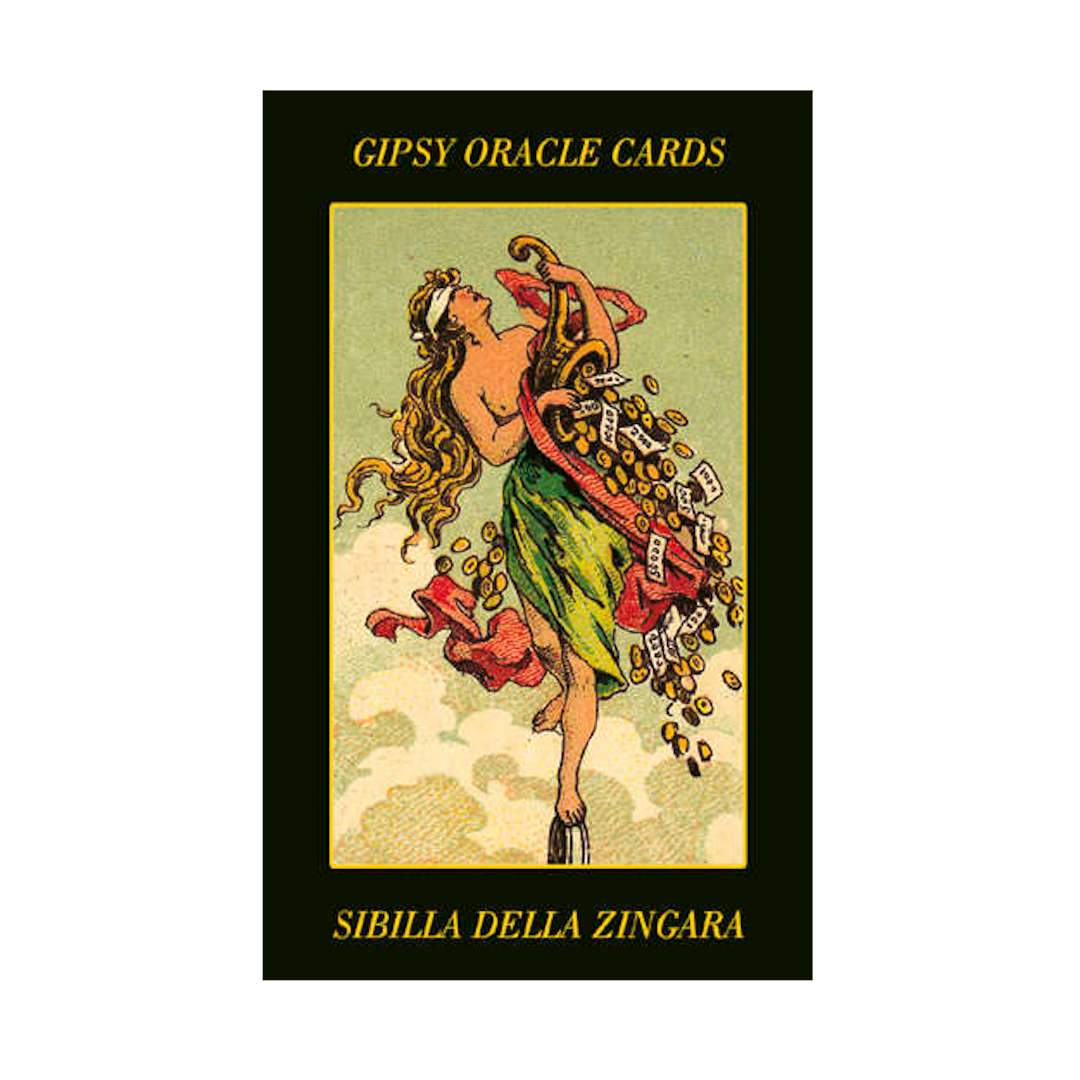 Gipsy Oracle Cards - Sibilla Della Zingara – Fabula Rosa